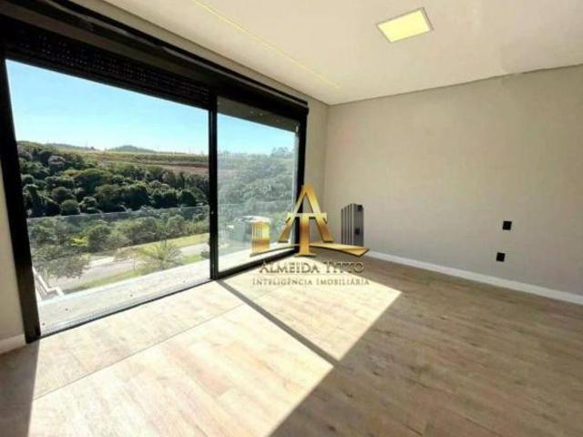 Casa com 5 dormitórios à venda, 411 m² por R$ 5.800.000,00 Condomínio Campos do Conde Santana de
