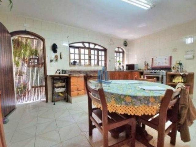 Casa com 5 dormitórios à venda, 424 m² por R$ 1.200.000,00 Santa Maria Santo André/SP