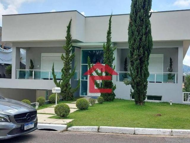 Casa com 5 dormitórios à venda, 425 m² por R$ 3.600.000,00 Centro de Apoio I Alphaville Santan