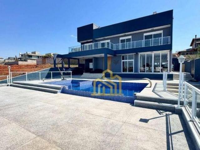 Casa com 5 dormitórios à venda, 425 m² por R$ 4.200.000,00 Condomínio Residencial Shamballa III