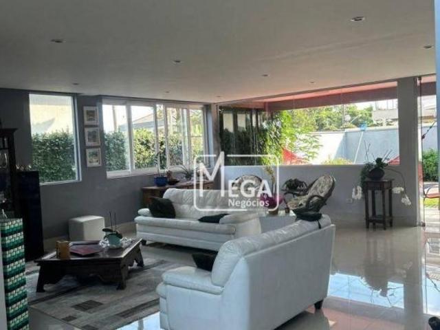 Casa com 5 dormitórios à venda, 426 m² por R$ 3.200.000,00 Residencial Morada dos Lagos Barueri/