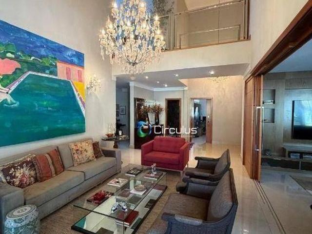 Casa com 5 dormitórios à venda, 427 m² por R$ 7.900.000 Jardim Botânico Ribeirão Preto/SP