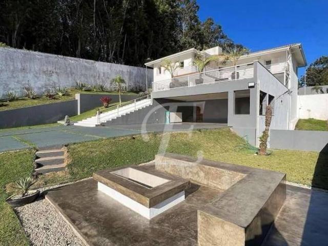 Casa com 5 dormitórios à venda, 428 m² por R$ 2.995.000,00 São Paulo II Cotia/SP