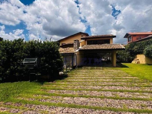 Casa com 5 dormitórios à venda, 420 m² Condomínio Vista Alegre Sede Vinhedo/SP