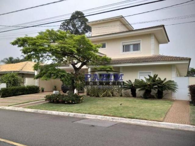 Casa com 5 dormitórios à venda, 420 m² Condomínio Jardim Paulista I Vinhedo/SP