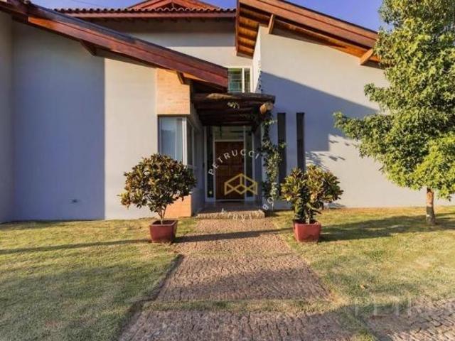 Casa com 5 dormitórios à venda, 420 m² Swiss Park Campinas/SP