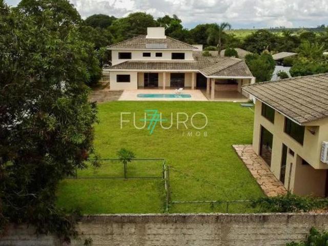 Casa com 5 dormitórios à venda, 420 m² por R$ 2.200.000,00 Setor Habitacional Jardim Botânico Br
