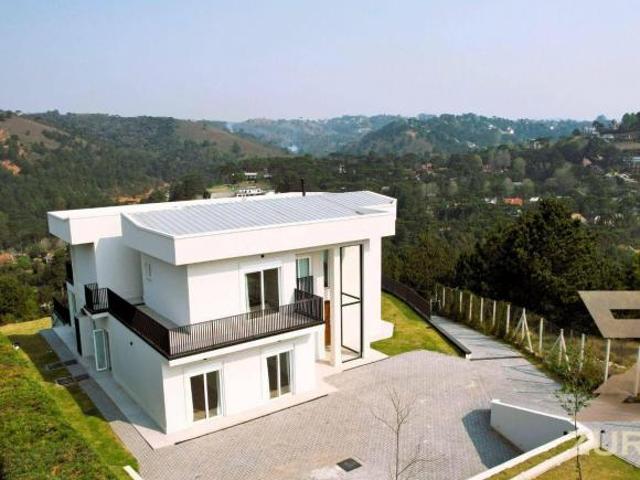 Casa com 5 dormitórios à venda, 420 m² por R$ 4.500.000,00 Jardim Europa Campos do Jordão/SP