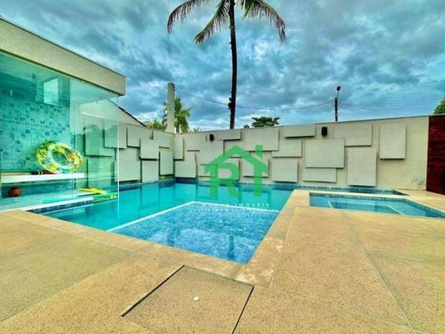 Casa com 5 dormitórios à venda, 420 m² por R$ 6.000.000,00 Acapulco Guarujá/SP