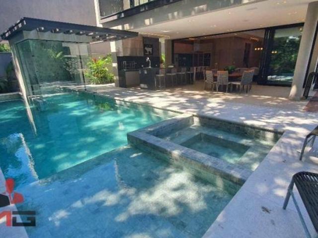 Casa com 5 dormitórios à venda, 420 m² por R$ 8.500.000,00 Riviera Módulo 16 Bertioga/SP
