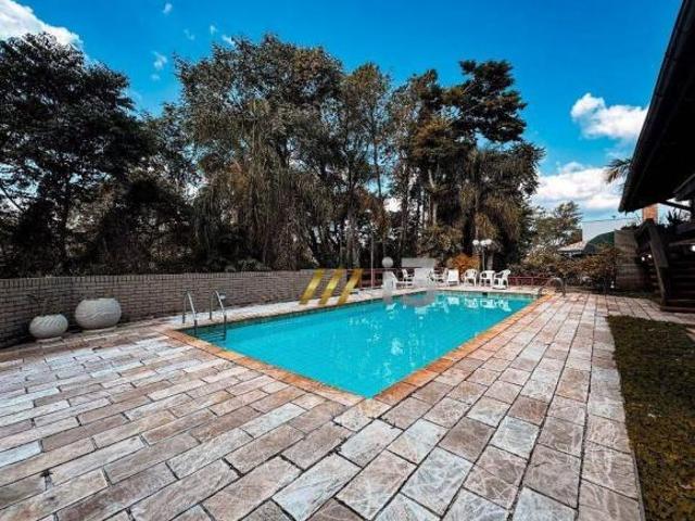 Casa com 5 dormitórios à venda, 421 m² por R$ 2.800.000 Condominio Estância Parque de Atibaia At