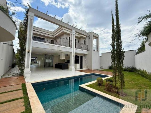 Casa com 5 dormitórios à venda, 422 m² por R$ 6.200.000 Ithayê Alphaville Santana de Parnaíba/