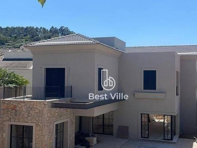 Casa com 5 dormitórios à venda, 422 m² por R$ 8.500.000,00 Alphaville Santana de Parnaíba/SP