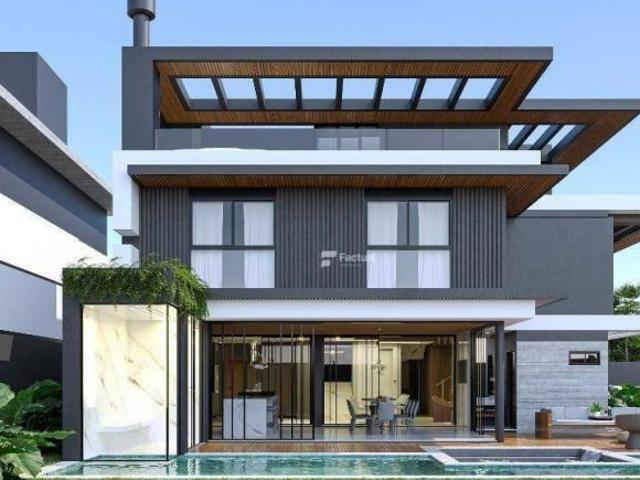 Casa com 5 dormitórios à venda, 422 m² Riviera Módulo 16 Bertioga/SP