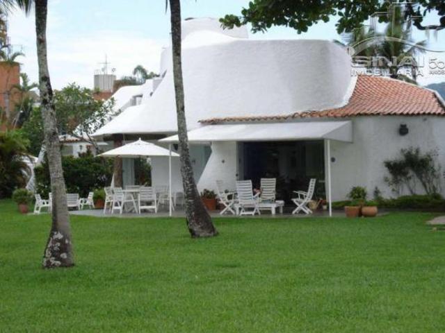 Casa com 5 dormitórios à venda, 436 m² por R$ 3.300.000,00 Balneário Praia do Pernambuco Guarujá