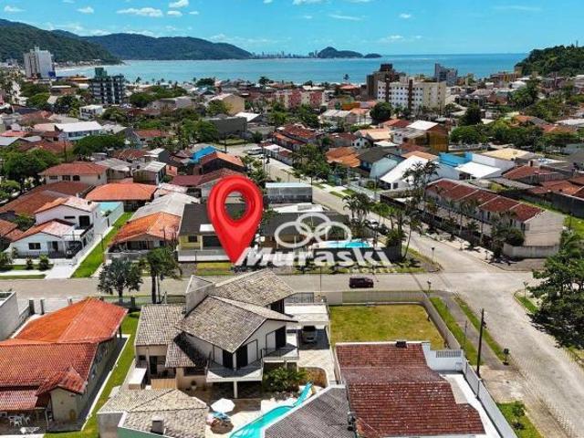 Casa com 5 dormitórios à venda, 436 m² por R$ 5.500.000,00 Brejatuba Guaratuba/PR