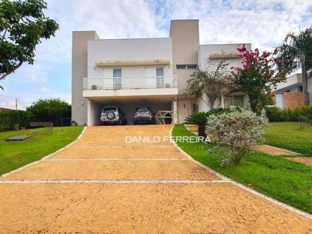 Casa com 5 dormitórios à venda, 439 m² por R$ 3.500.000 Condomínio Plaza Athénée Itu/SP