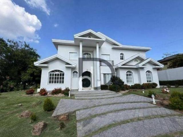 Casa com 5 dormitórios à venda, 439 m² por R$ 3.100.000,00 Vista Alegre Vinhedo/SP