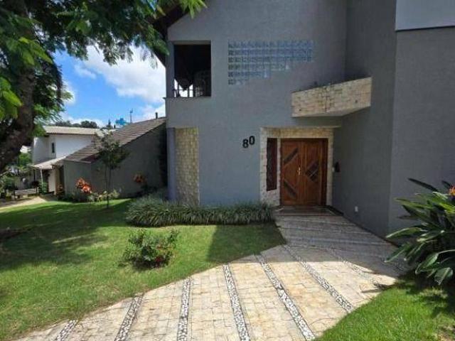 Casa com 5 dormitórios à venda, 430 m² por R$ 2.300.000,00 Condomínio Residencial Euroville Brag
