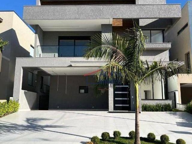 Casa com 5 dormitórios à venda, 430 m² por R$ 4.500.000,00 Reserva Santa Maria Jandira/SP