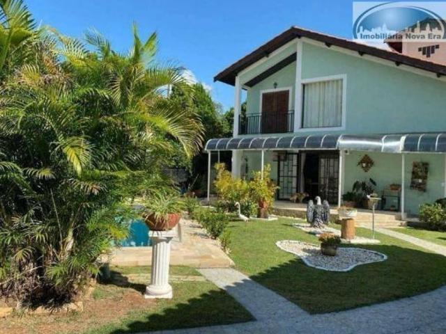 Casa com 5 dormitórios à venda, 432 m² por R$ 3.300.000,00 Condomínio São Joaquim Vinhedo/SP