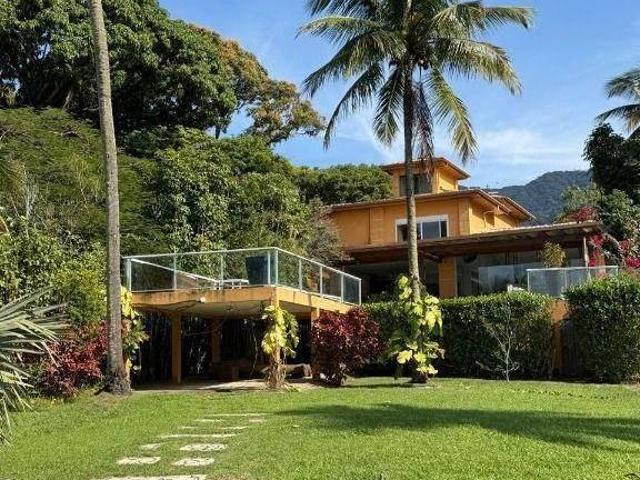 Casa com 5 dormitórios à venda, 513 m² por R$ 8.500.000,00 São Francisco São Sebastião/SP