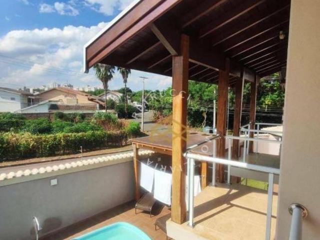 Casa com 5 dormitórios à venda, 445 m² Jardim América Paulínia/SP