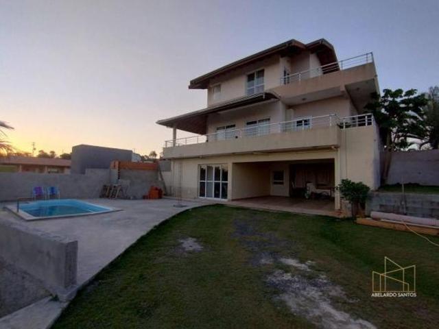 Casa com 5 dormitórios à venda, 445 m² por R$ 1.500.000,00 Condomínio Terras de Santa Izabel Sal