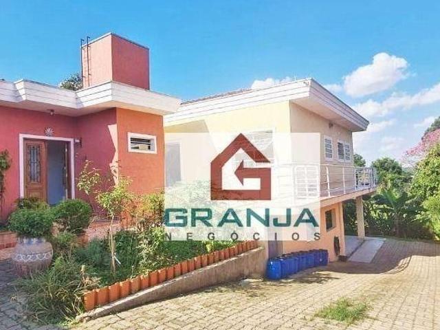 Casa com 5 dormitórios à venda, 445 m² por R$ 1.950.000 Vila Hortência Cotia/SP