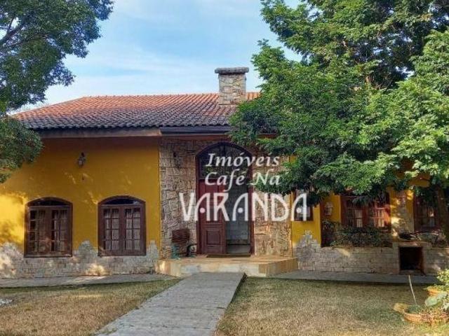 Casa com 5 dormitórios à venda, 447 m² por R$ 1.600.000,00 Condomínio Chácara Flora Valinhos/SP