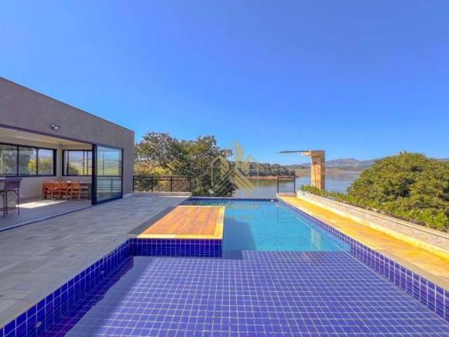 Casa com 5 dormitórios à venda, 448 m² por R$ 3.900.000,00 Paiol Grande Joanópolis/SP