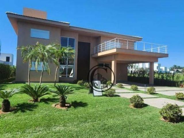 Casa com 5 dormitórios à venda, 448 m² por R$ 5.500.000,00 Fazenda Alvorada Porto Feliz/SP