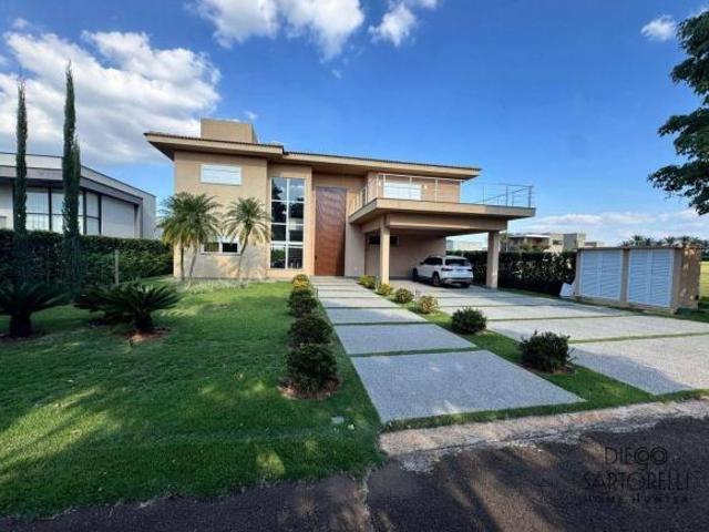 Casa com 5 dormitórios à venda, 448 m² por R$ 5.500.000,00 Fazenda Alvorada Porto Feliz/SP