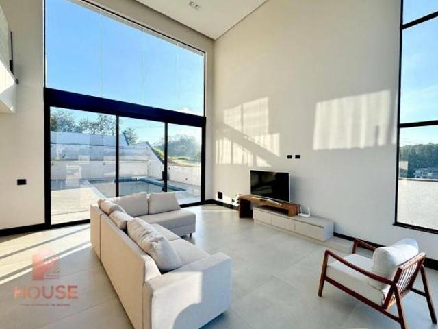 Casa com 5 dormitórios à venda, 440 m² por R$ 3.900.000,00 Condomínio Reserva Ibirapitanga Santa