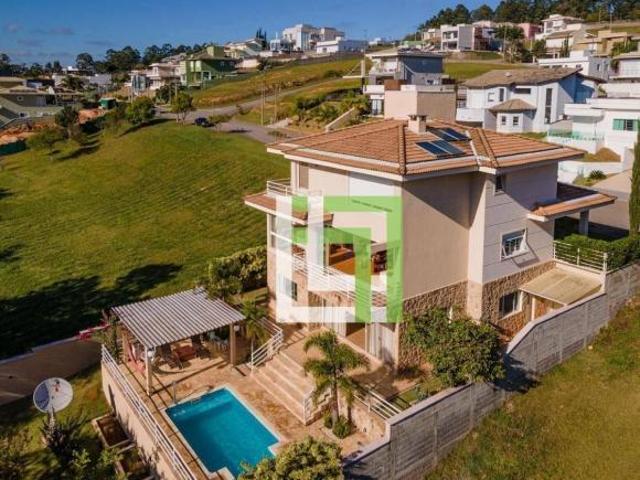 Casa com 5 dormitórios à venda, 440 m² por R$ 2.850.000,00 Villaggio Paradiso Itatiba/SP
