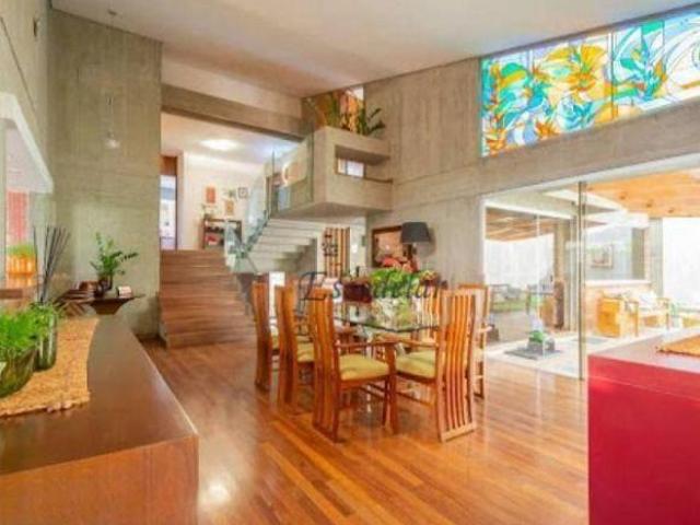 Casa com 5 dormitórios à venda, 440 m² por R$ 7.000.000,00 Alto de Pinheiros São Paulo/SP