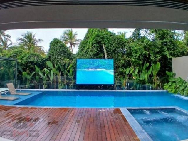 Casa com 5 dormitórios à venda, 441 m² por R$ 14.800.000,00 Riviera Módulo 11 Bertioga/SP