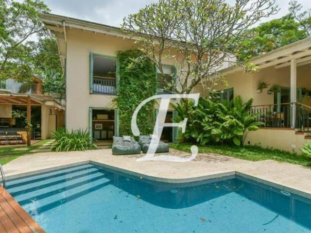 Casa com 5 dormitórios à venda, 442 m² por R$ 6.290.000,00 Morumbi São Paulo/SP