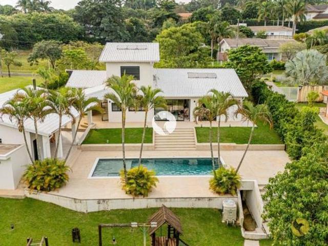 Casa com 5 dormitórios à venda, 443 m² por R$ 2.900.000,00 Condomínio City Castelo Itu/SP