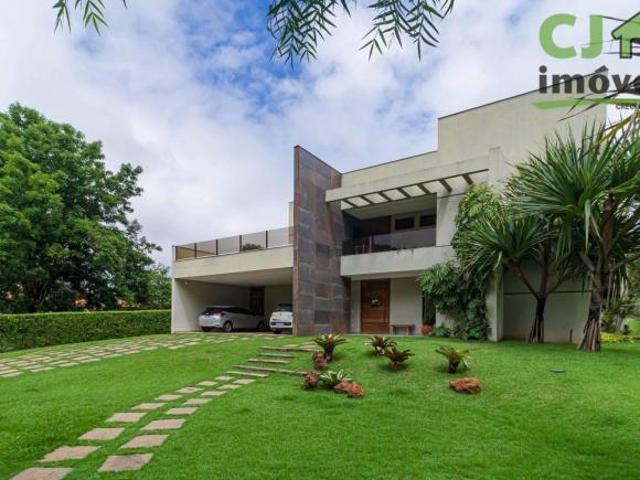 Casa com 5 dormitórios à venda, 443 m² por R$ 2.990.000,00 Condomínio Moradas dos Pássaros Lagoa