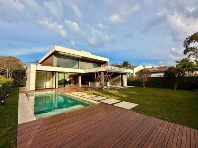 Casa com 5 dormitórios à venda, 454 m² por R$ 6.900.000,00 Alphaville Lagoa dos Ingleses Nova