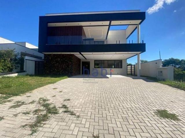 Casa com 5 dormitórios à venda, 457 m² por R$ 4.067.000,00 Alphaville Nova Esplanada 3 Votoranti