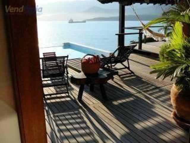 Casa com 5 dormitórios à venda, 457 m² por R$ 8.900.000 Feiticeira Ilhabela/SP