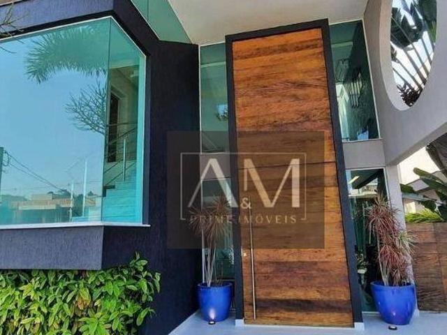 Casa com 5 dormitórios à venda, 458 m² por R$ 6.400.000,00 Centerville Bertioga/SP