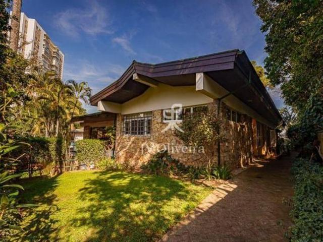 Casa com 5 dormitórios à venda, 450 m² Alto da Boa Vista São Paulo/SP
