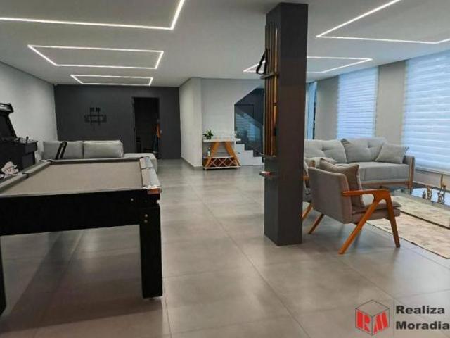 Casa com 5 dormitórios à venda, 450 m² por R$ 1.950.000,00 Gramado Cotia/SP