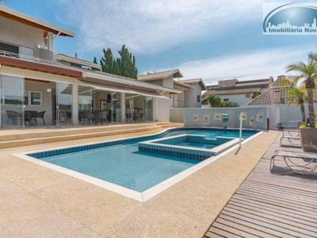 Casa com 5 dormitórios à venda, 450 m² por R$ 2.650.000,00 Condomínio Villagio Capriccio Louveir