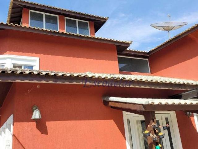 Casa com 5 dormitórios à venda, 450 m² por R$ 2.700.000,00 Condomínio Alpes da Cantareira Mairip