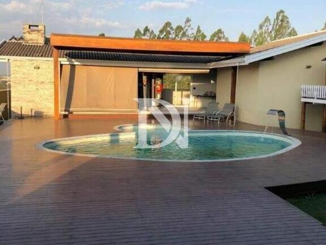 Casa com 5 dormitórios à venda, 450 m² por R$ 2.300.000,00 Condomínio Palmeiras Imperiais Salto/