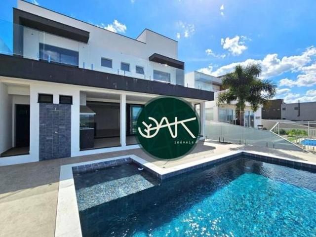 Casa com 5 dormitórios à venda, 450 m² por R$ 4.200.000,00 Condomínio Residencial Alphaville I S